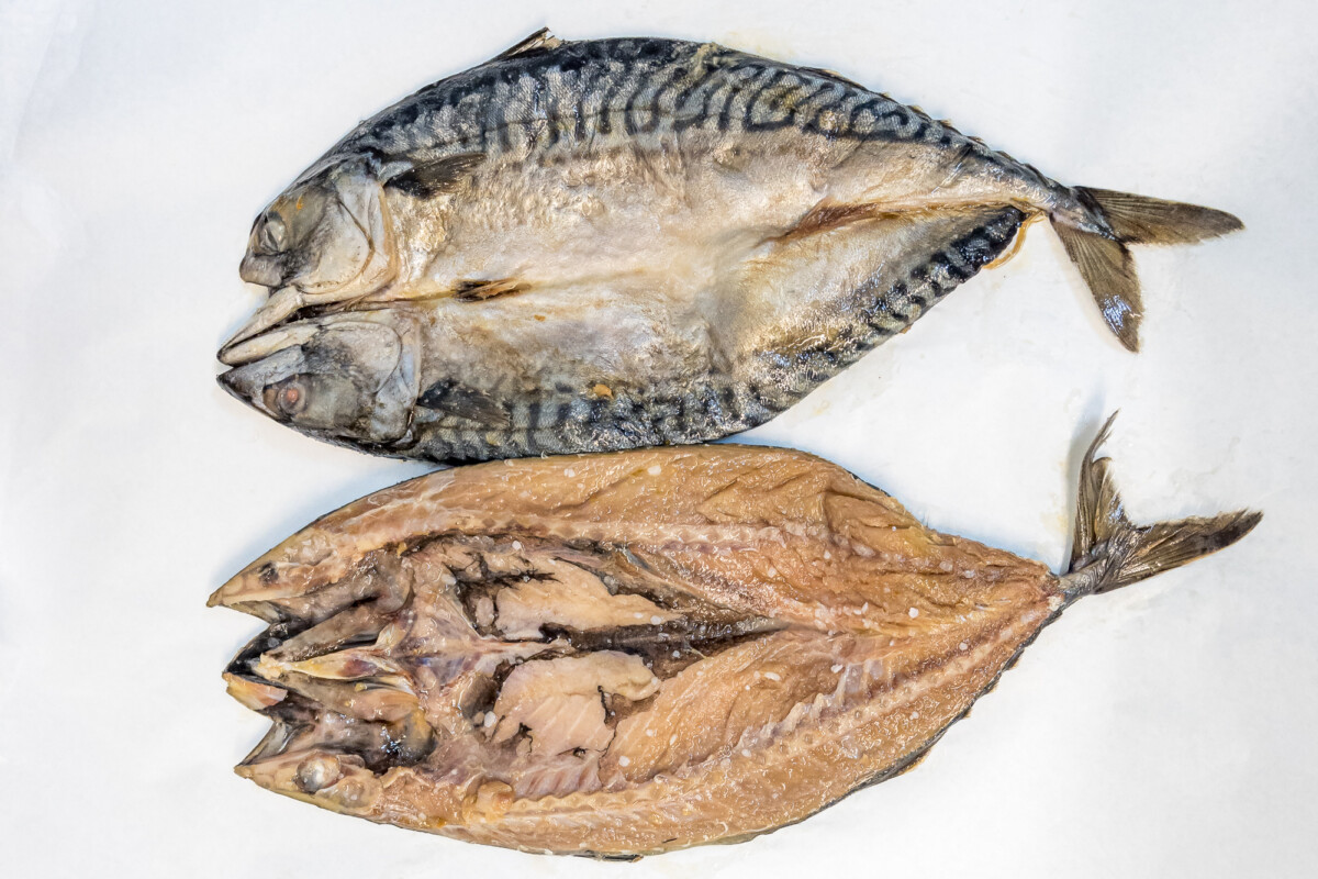 Pickled Back-Split Mackerel - Leslie Leger and Sons Ltd